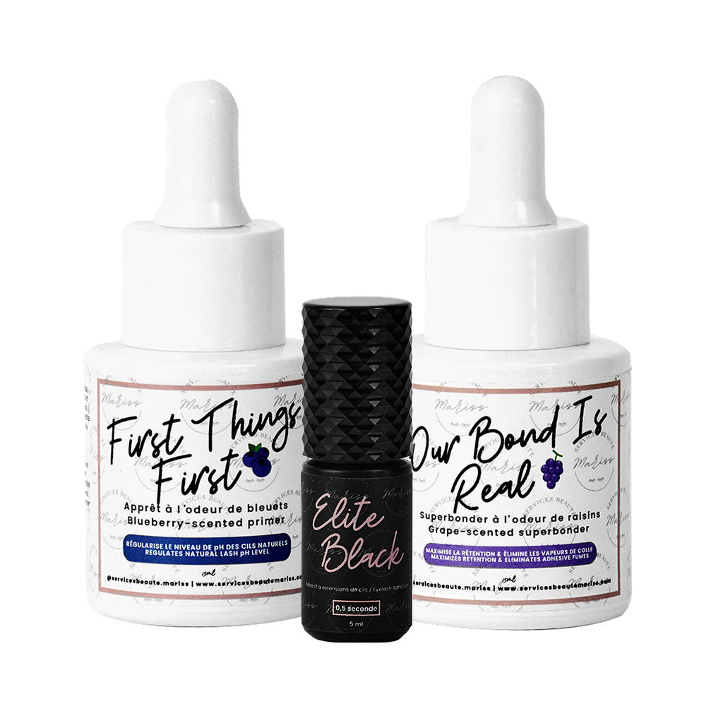 Bond & Beyond Kit ♡ Glue, primer and bonder – Mariss