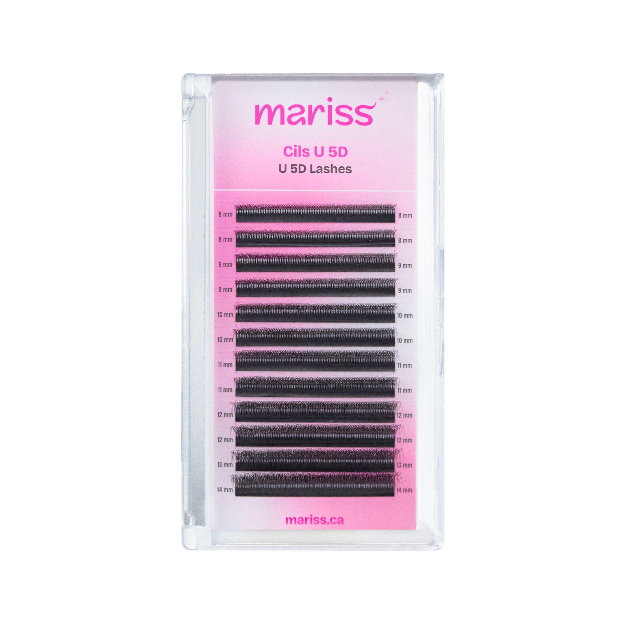 U 5D ♡ Noir – Mariss